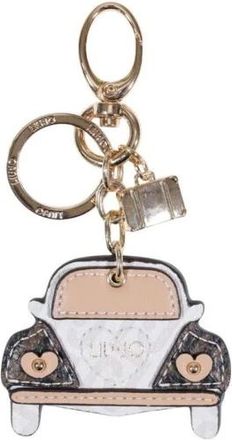 Liu Jo Breloque de voiture pour cl&eacute; - Femme - Accessoires - Beige - Taille: ONE Size