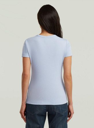 G-Star T-Shirt Slim Rib T-Shirt