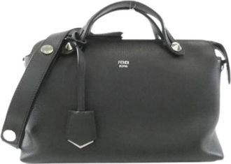 Fendi Sac bandouli&egrave;re Fendi Pre-owned en cuir de veau - Femme - Pre-owned - Noir - Taille: ONE Size
