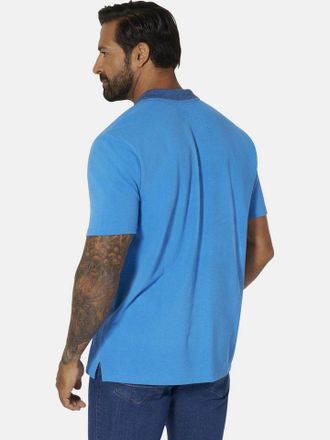 Jan Vanderstorm Poloshirt MORLAN mit Kontrastdetails