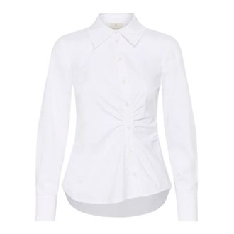 Kaffe Blusen & Hemden - - Blouses & Shirts - Damen - Wei&szlig; - M