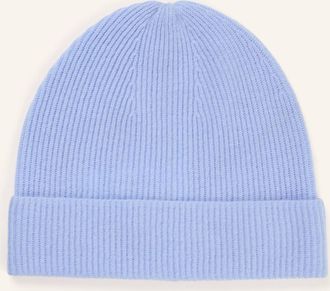 Darling Harbour Darling Harbour Cashmere-M&uuml;tze blau