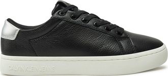 Calvin Klein Jeans Sneakers Calvin Klein Jeans Classic Cupsole Low Ohb YW0YW01799 Schwarz