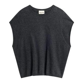 Semicouture Wollpullover - - Knitwear - Damen - Grau - XS