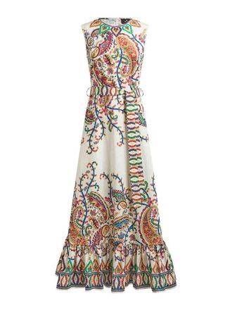 Etro Maxi Robe - Multicolore