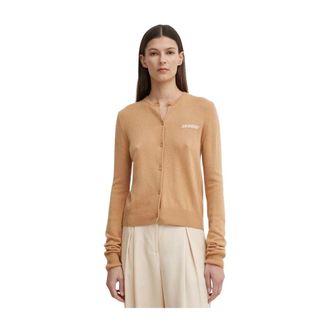 2nd Day Cardigans - - Knitwear - Damen - Braun - M