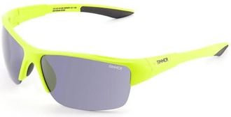 Sinner Reyes (Box) - Matte Yellow-Smoke Flash Mirror/ORN/Clear CX Lunettes de soleil pour adultes, unisexe, multicolore (multicolore), taille unique