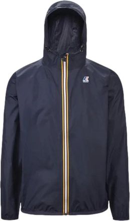 K-Way Homme, Vestes, Bleu, Taille: S K2123Zw.k89 Jacket