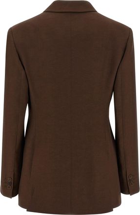 P.A.R.O.S.H. Raisa Blazer - Brown