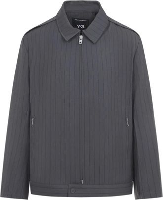 Yohji Yamamoto Homme, Vestes, Gris, Taille: M M Rw Ut Blouson Jacket