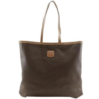 Celine Pre-owned PVC Tote Bag - - Pre-owned - Damen - Braun - ONE SIZE