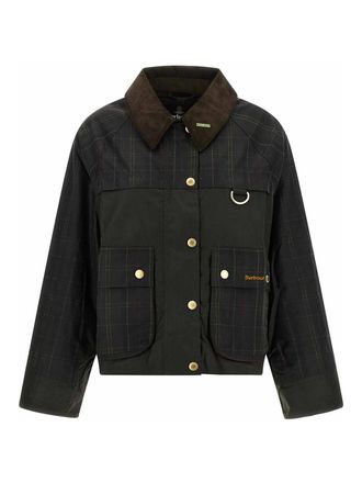 Barbour Casualjacke - Gr&uuml;n