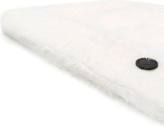 Catarzi AI22CAT46 Rabbit Fur Blend Winter Hat - White