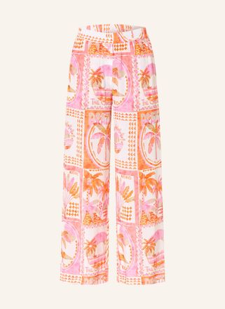 Emily van den Bergh Emily Van Den Bergh Marlenehose orange