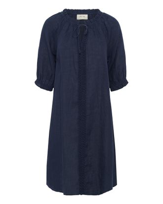 Cream Blusenkleid Bellis