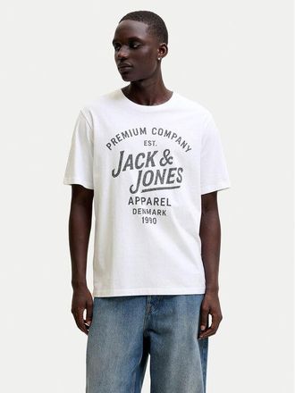 Jack & Jones Jack & Jones T-Shirt Bluzane 12305052 Bunt Regular Fit