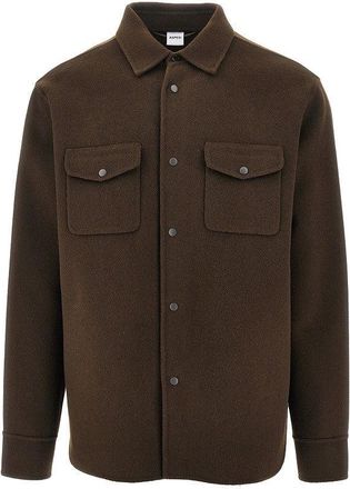Aspesi Wool cloth shirt Man XL