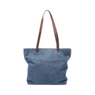Chanel Damen, Pre-Owned, Blau, ONE SIZEGr&ouml;&szlig;e