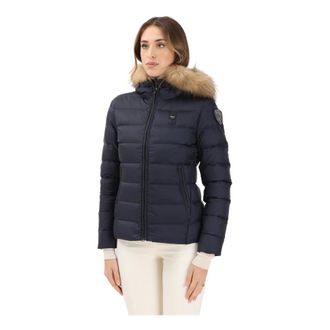 Blauer Femme, Vestes, Bleu, Taille: 36 FR Arcadia Down Jacket