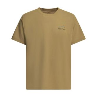 Montbell Grafik-T-Shirt mit Eispickel-Motiv - - Tops - Herren - Beige - M
