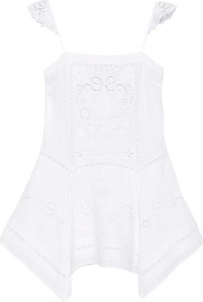 Self Portrait Femme, Robes, Blanc, Taille: 38 FR Self Portrait Robes