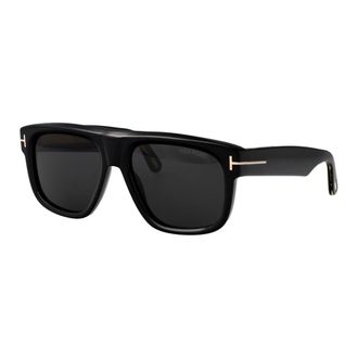Tom Ford Ft1201 Sonnenbrille - - Accessories - Herren - Schwarzk - 56 MM
