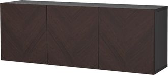 IKEA BEST&Aring; Schrankkombination f&uuml;r Wandmontage