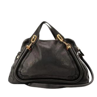 Chlo&eacute; Pre-owned Le Paraty Cabas - - Pre-owned - Damen - Schwarzk - ONE SIZE