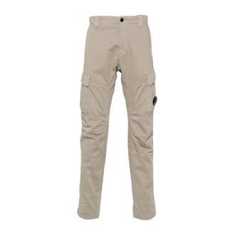 C.P. Company C.p. Company, Homme, Pantalons, Gris, Taille: L Pantalon &agrave; Poches Cargo