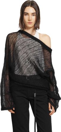 Ann Demeulemeester Christabel Drop Shoulder Sweater