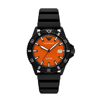 Emporio Armani Uhren - - Accessories - Herren - Schwarzk - ONE SIZE