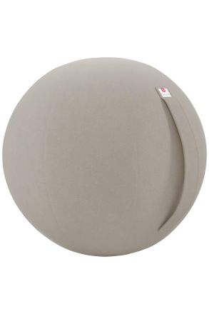 Stylife Sitzball, Beige, Textil, F&uuml;llung: Luftkern, Oeko-Tex Standard 100, Wohnzimmer, Hocker, Sitzs&auml;cke