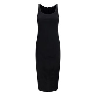 Jacquemus Das Regata Kleid - - Dresses - Damen - Schwarzk - S