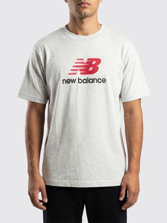 New Balance T-Shirt NEW BALANCE Homme couleur Blanc