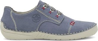 Rieker Halbschuhe 52520-14 Blau