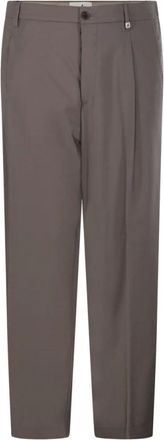 Myths Homme, Pantalons, Brun, Taille: XL Long Pant