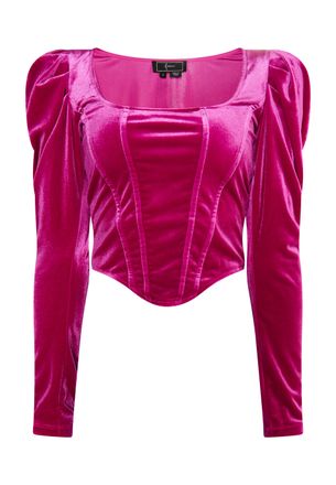 Faina Bluse Damen Rosa