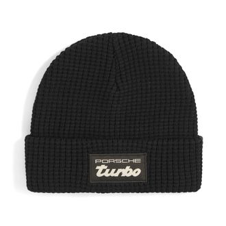Puma Porsche Legacy Beanie mit niedriger Krone, Accessoires, Schwarz, OSFA