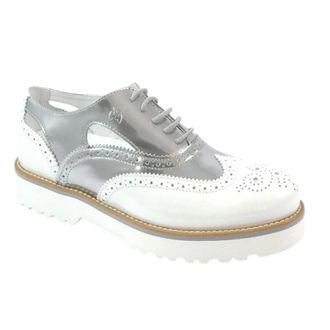 Hogan Schn&uuml;rstiefel mit raffiniertem Stil - - Shoes - Damen - Wei&szlig; - 38 EU