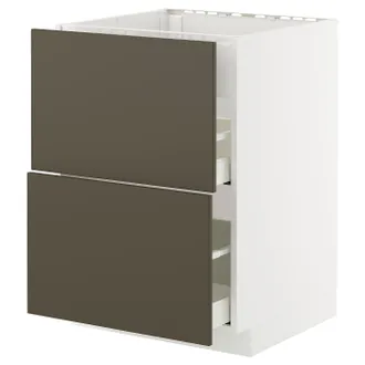 IKEA METOD / MAXIMERA Unterschr.f Kochf./int.Dunstabz/Sch