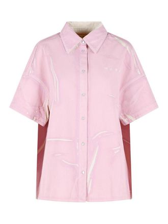 Marni Chemise - Couleur Chair