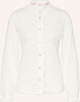 Cartoon Cartoon Spitzenbluse weiss