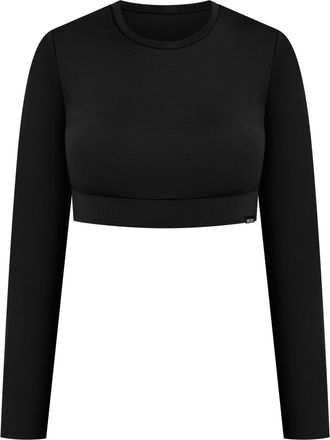 Smilodox Crop Longsleeve Tisha
