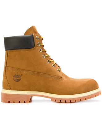 Timberland bottines à semelle crantée - Orange