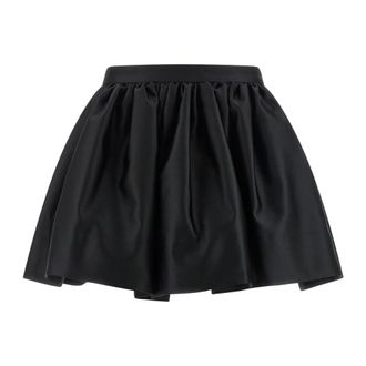 Paco Rabanne Falten Ballon Minirock - - Skirts - Damen - Schwarzk - S