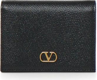 Valentino Garavani Portemonnaie - Schwarz
