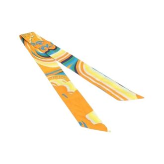 Herm&egrave;s Pre-owned Vintage Silk Scarf - Femme - Pre-owned - Multicolore - Taille: ONE Size