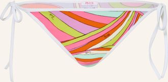 Pucci Triangel-Bikini-Hose rosa
