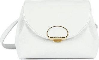 Lancaster Femme, Sacs, Blanc, Taille: ONE Size Milano Pia Sac trotteur