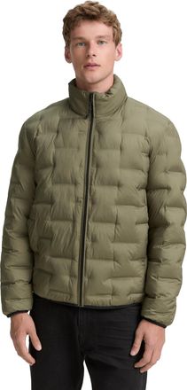 Tom Tailor Herren 1046263 Lightweight Steppjacke mit Stehkragen, 11848-Jungle Soil Green, XS